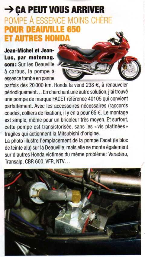 Article Motomag Facet 40105 pdf
